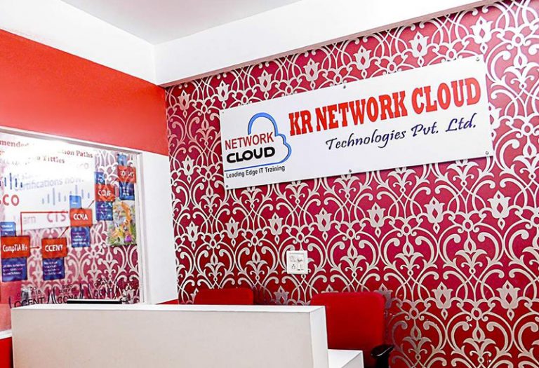 About KR Network Cloud - India's Leading IT Training Institute - KR Network Cloud