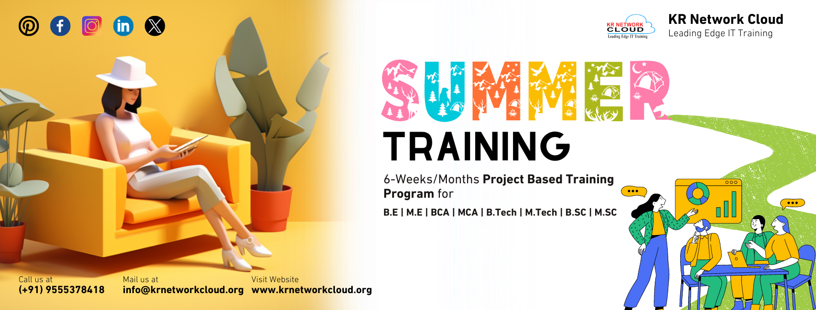 Best Summer Training Institute Kr Network Cloud