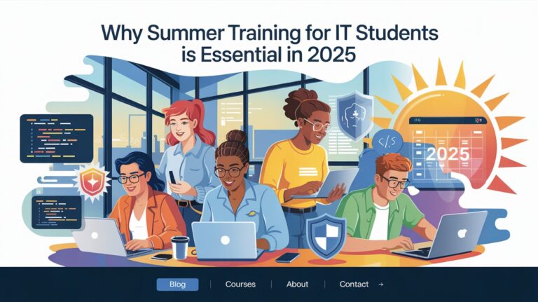 Why Summer Training for IT Students Is Essential in 2025